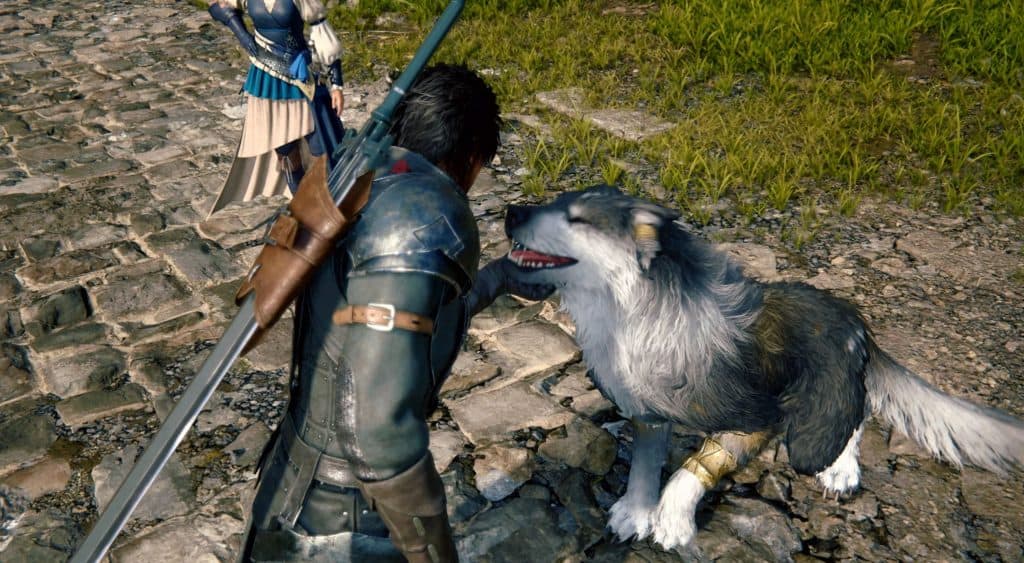 Final Fantasy 16: Lets you fight alongside the dog | ffxvimods.com