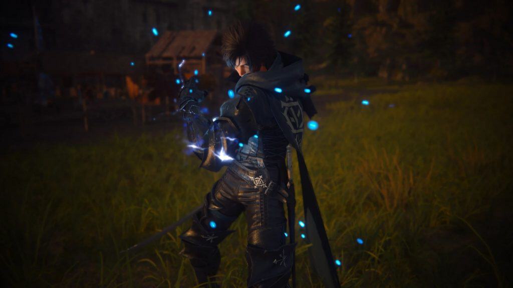 Alternate Clive's Base Outfit Color (Vergil Blue) v1.0 | Final Fantasy ...