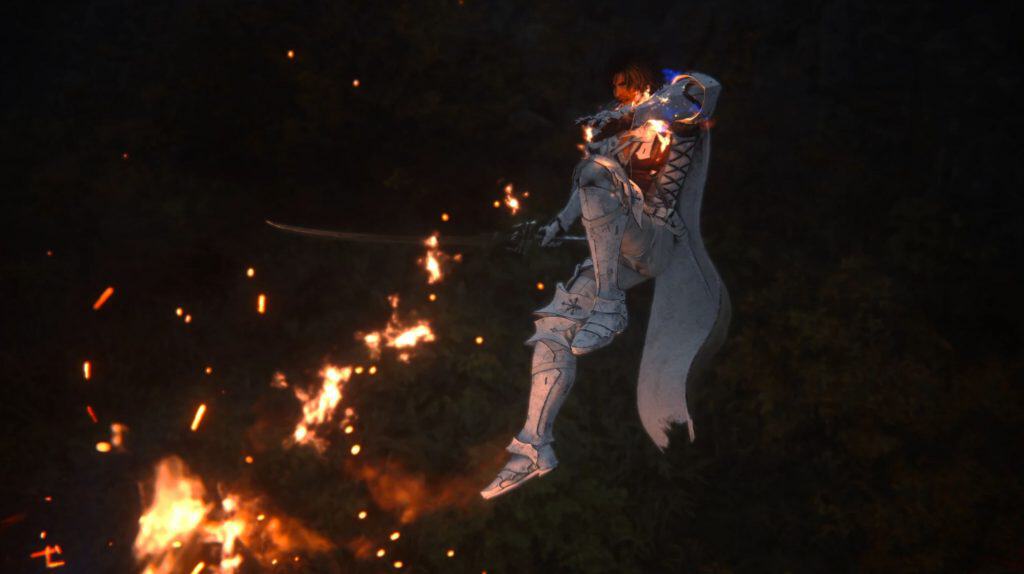 Alternate Clive's Base Outfit Color (White) v1.0 | Final Fantasy 16 Mod