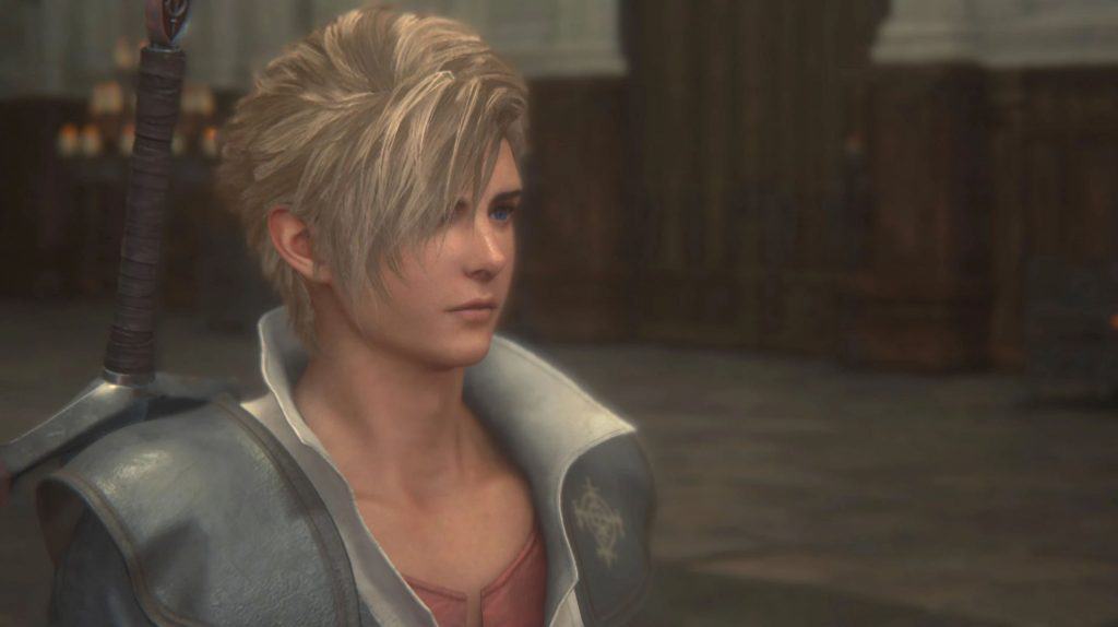 Blonde Clive | Final Fantasy 16 Mod