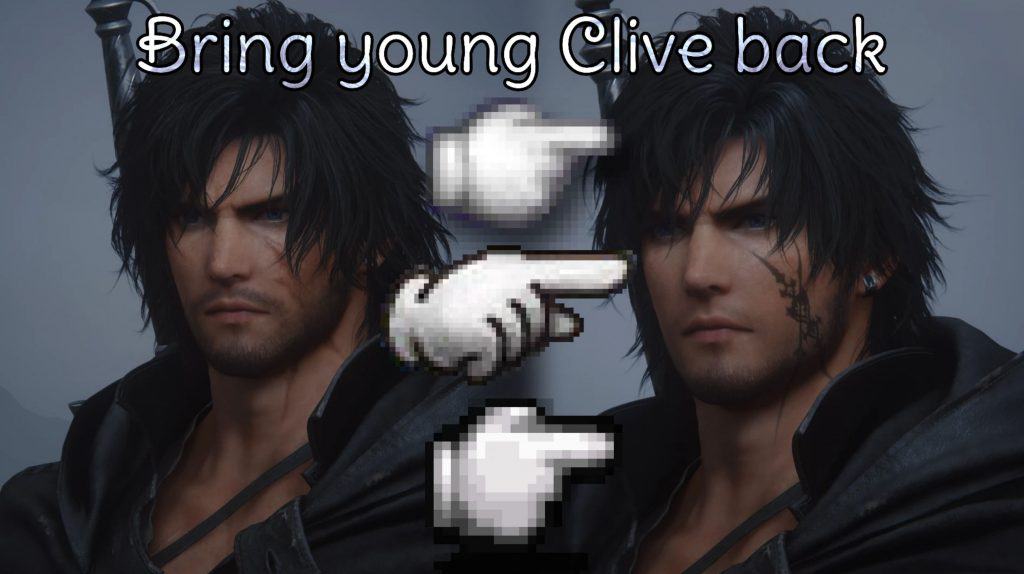 Bring young Clive back v1.0 | Final Fantasy 16 Mod