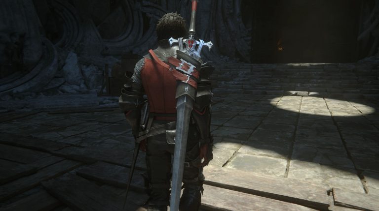 Clive cape removal v1.0 | Final Fantasy 16 Mod