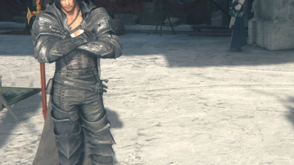 Full Black Default Outfit v1.0 | Final Fantasy 16 Mod