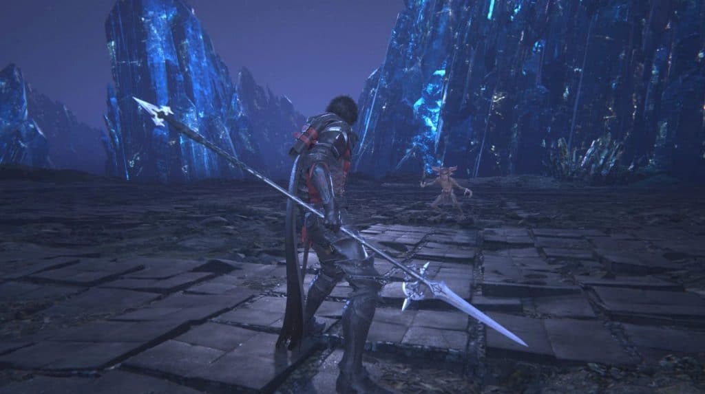 Imperial Infantry Blade to Dragoon Lance v0.9 | Final Fantasy 16 Mod