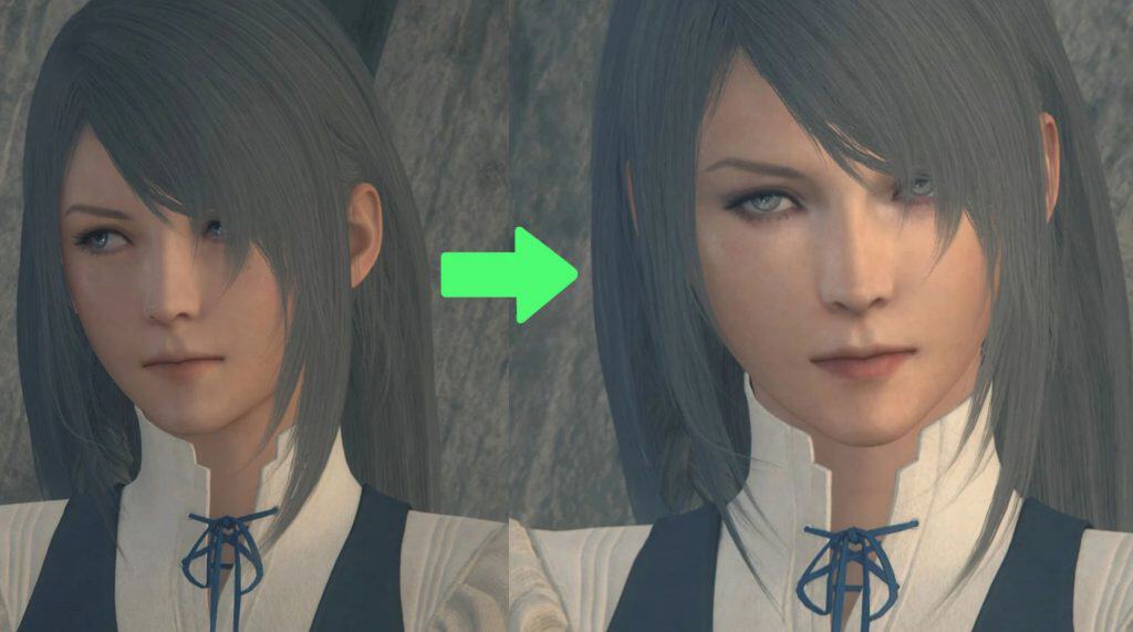 Jill with Makeup v1.0 | Final Fantasy 16 Mod