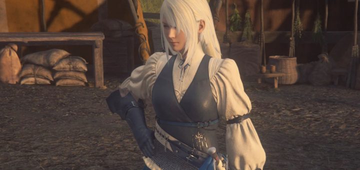 FFXVI Characters Mods | Final Fantasy XVI Characters Mods