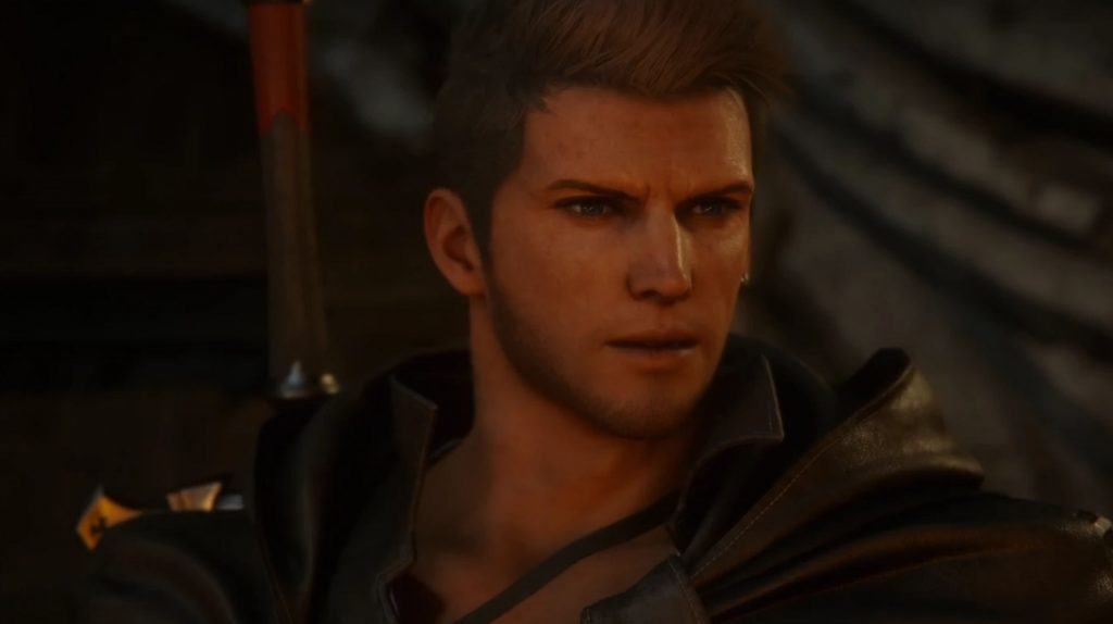 Young Cid as Clive v1.0 | Final Fantasy 16 Mod