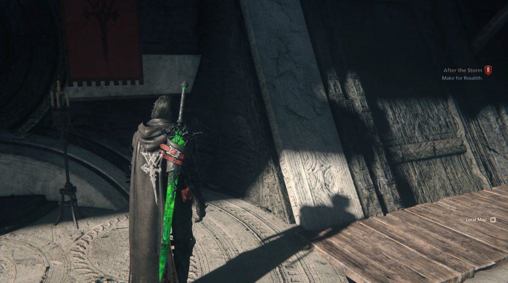 Emerald Green Ultima Weapon v1.0 | Final Fantasy 16 Mod