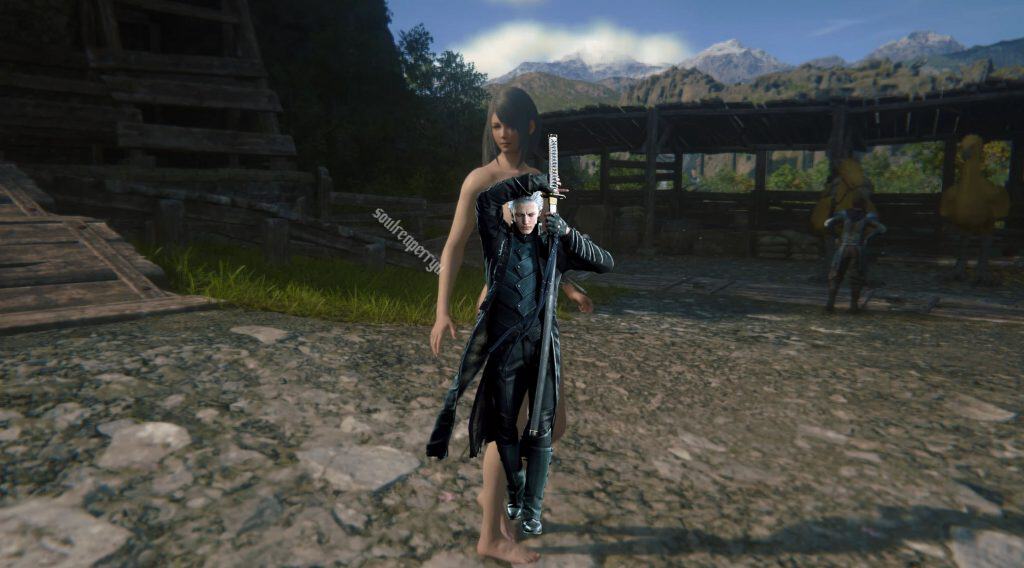 Nude Jill v1.0 | Final Fantasy 16 Mod