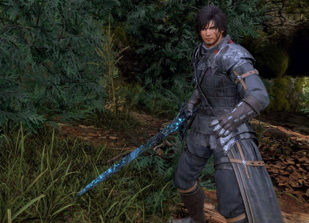 Reskin Clive's Early Swords to Ultima Weapon v1.0 | Final Fantasy 16 Mod