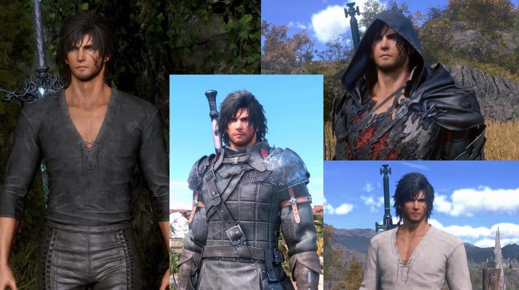 Reskin Clive's Appearance With Multiple Options v2.0 | Final Fantasy 16 Mod