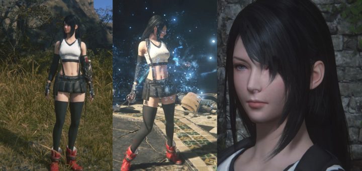 FFXVI Mods | Final Fantasy 16 Mods