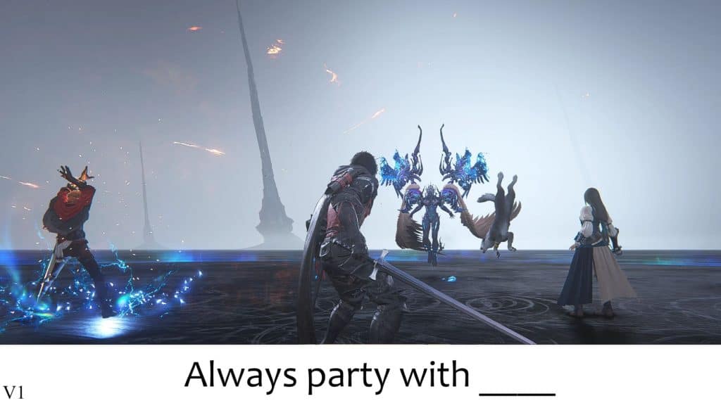 Always Party v1.0 | Final Fantasy 16 Mod